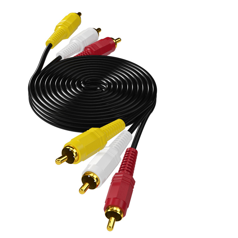 New 2026 LM-SHAY-VCA-02 | RCA Video Cable with RCA connecting jacks ...